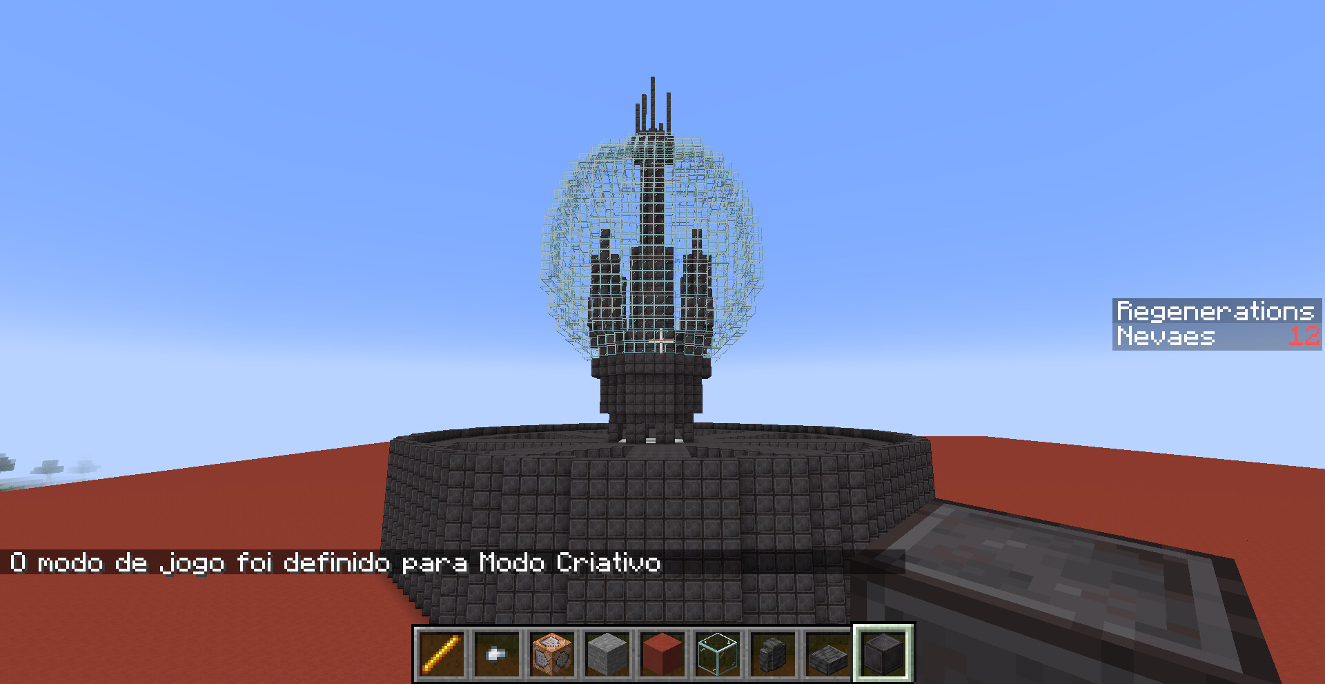 TARDIS Map By Rneves2008 [Maçães] Minecraft Map