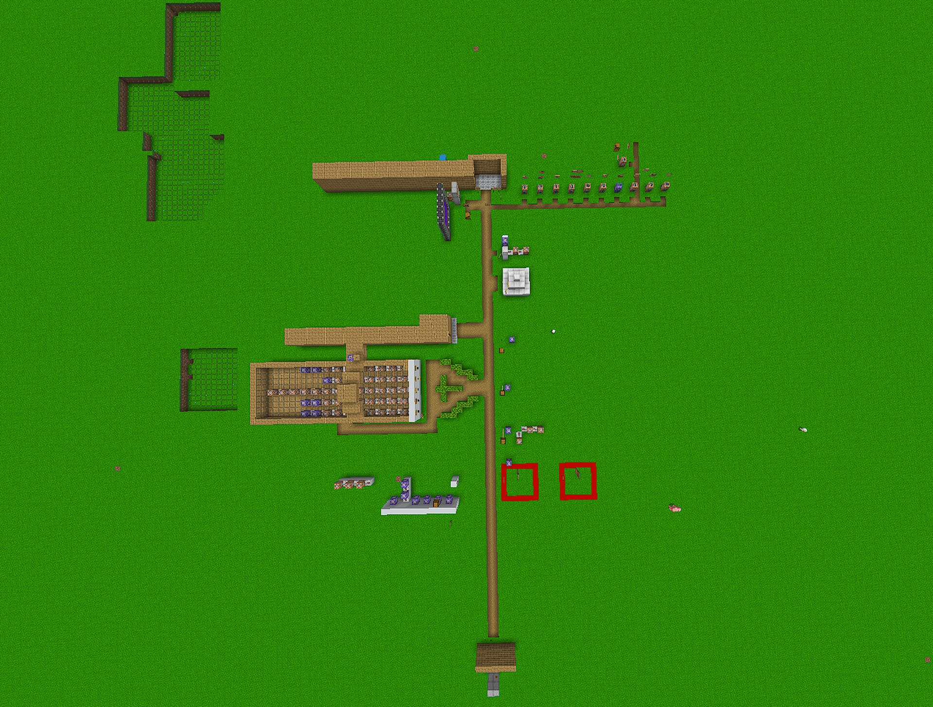 Commands world Minecraft Map