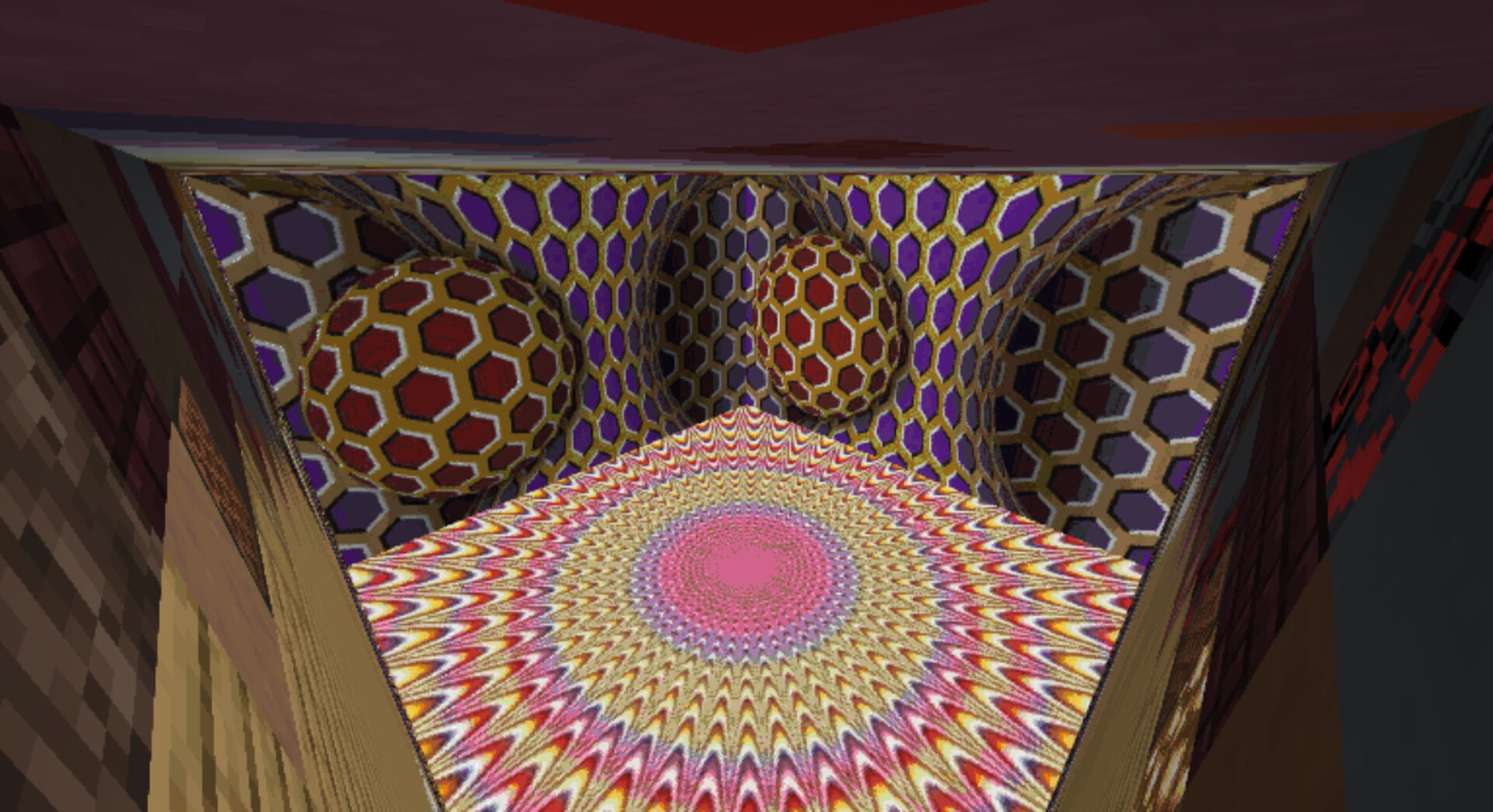 Room of Illusion Minecraft Map