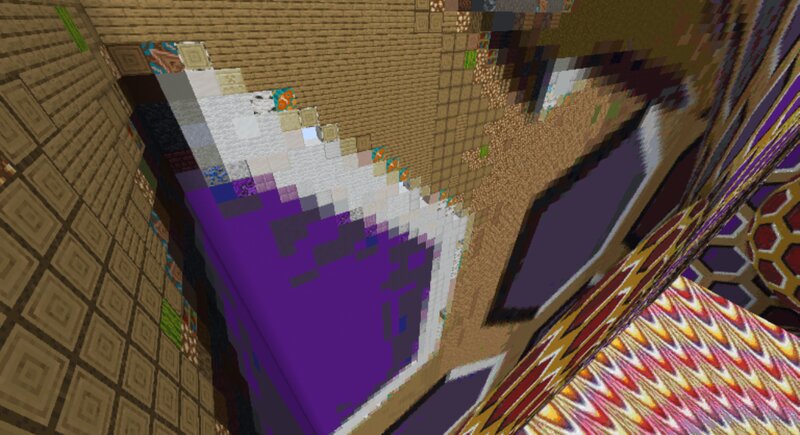 Room of Illusion Minecraft Map