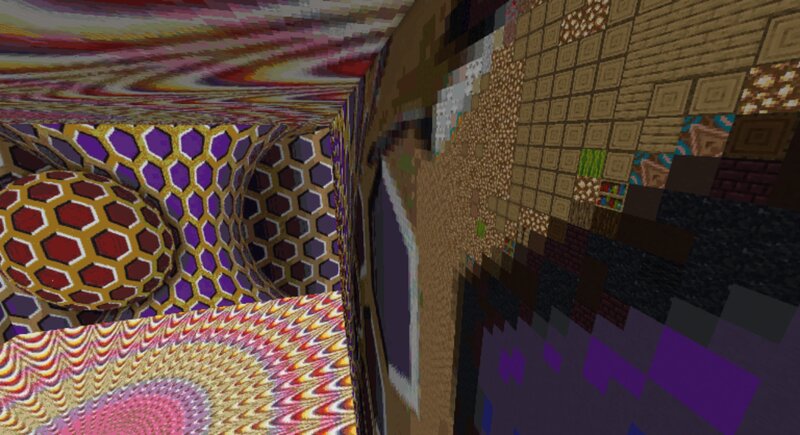 Room of Illusion Minecraft Map