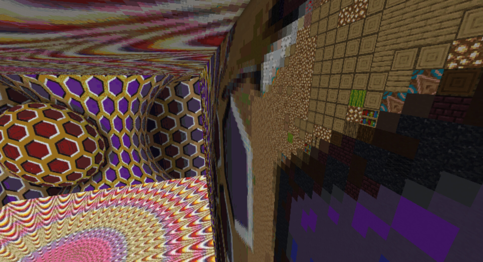 Room of Illusion Minecraft Map