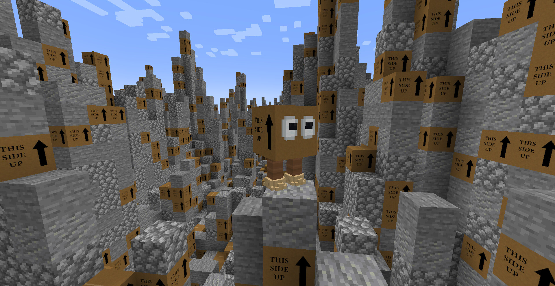 This Side Up Minecraft Map