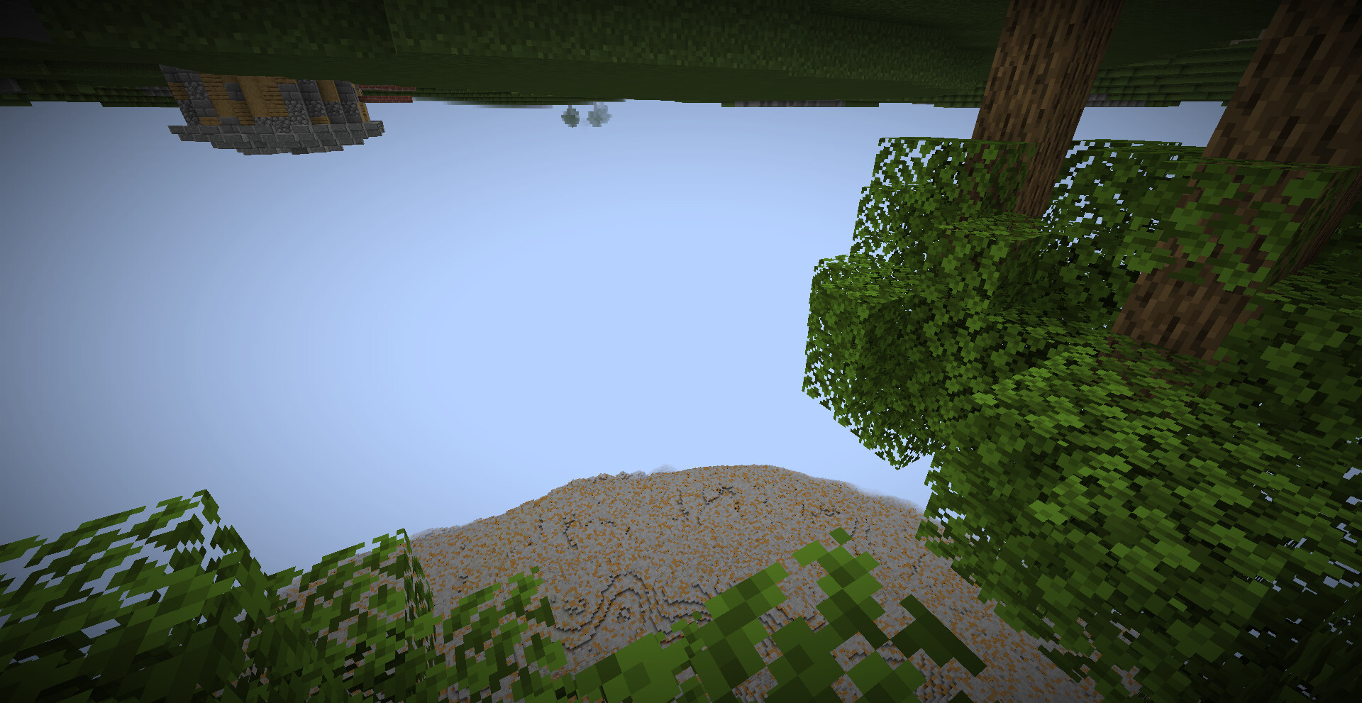 This Side Up Minecraft Map