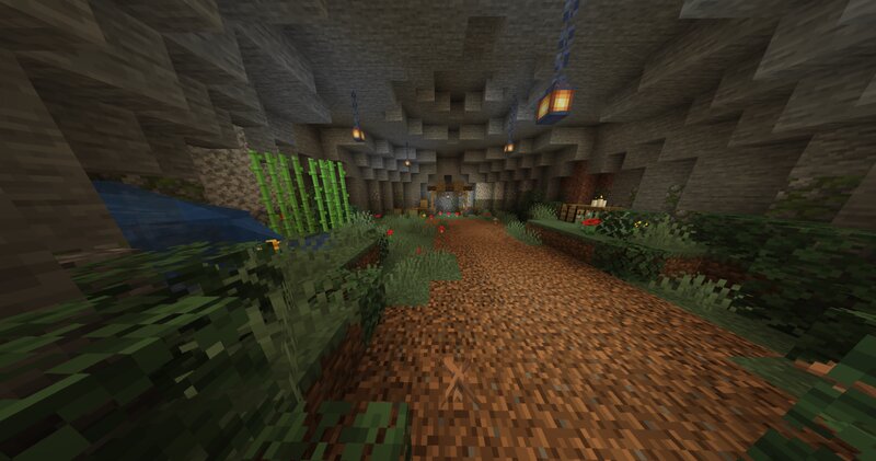 Archived Caveblock by Crepi Minecraft Map