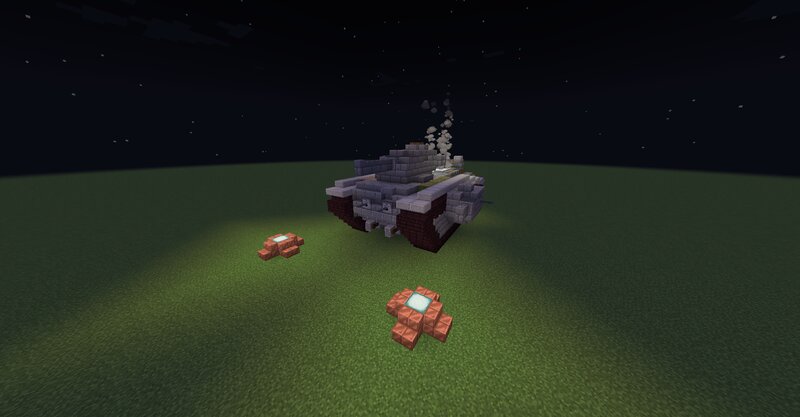 Random tank Minecraft Map