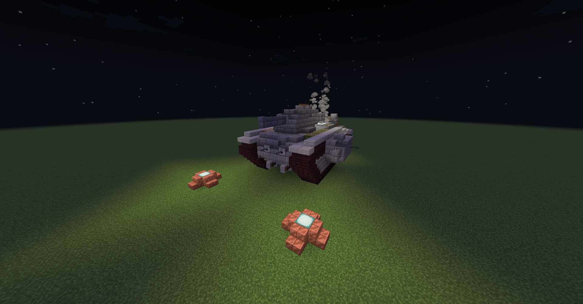 Random tank Minecraft Map