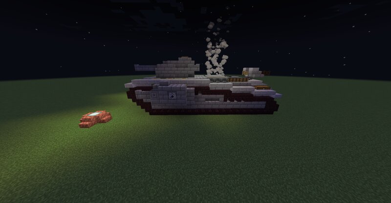 Random tank Minecraft Map
