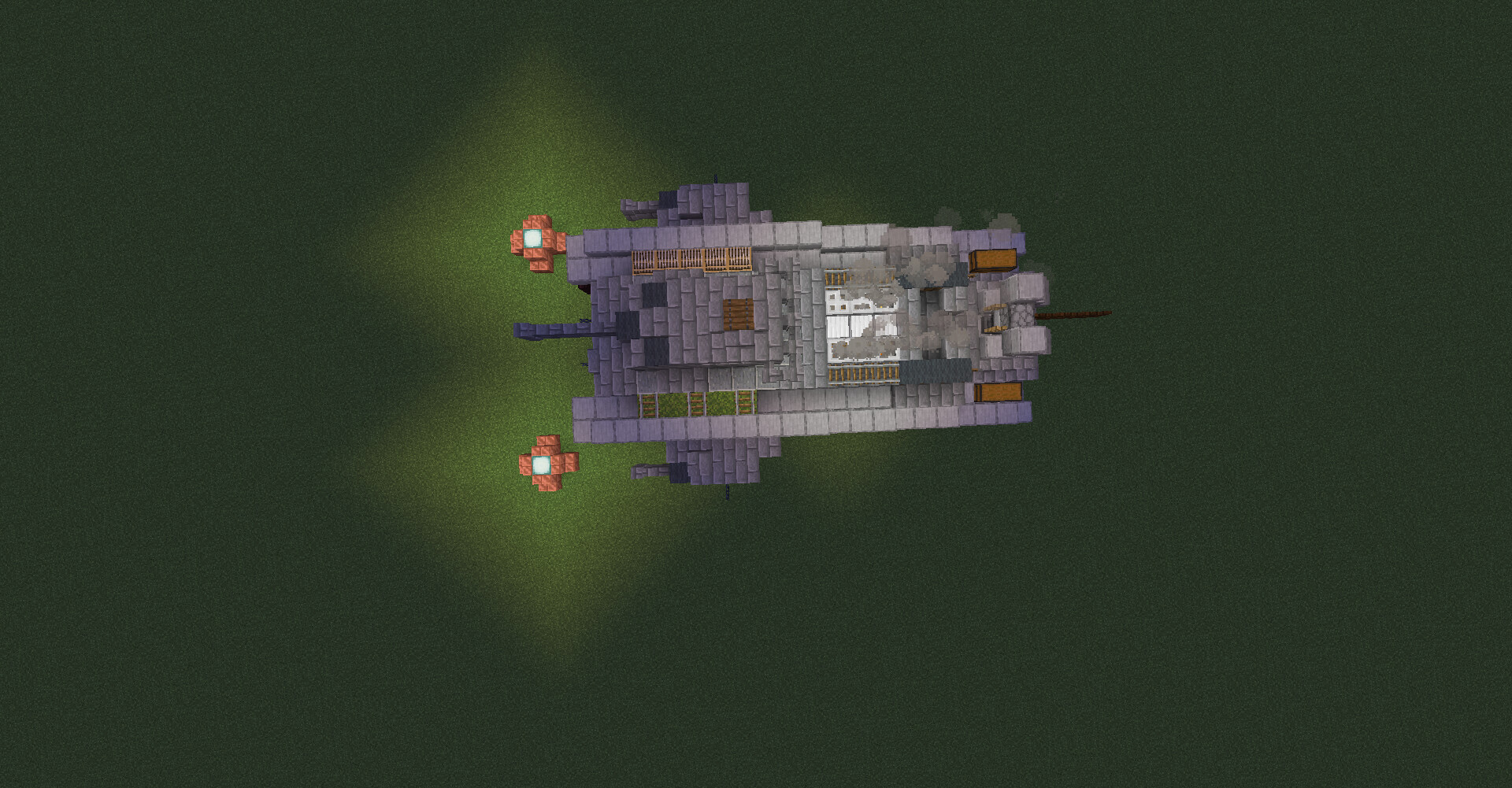 Random tank Minecraft Map