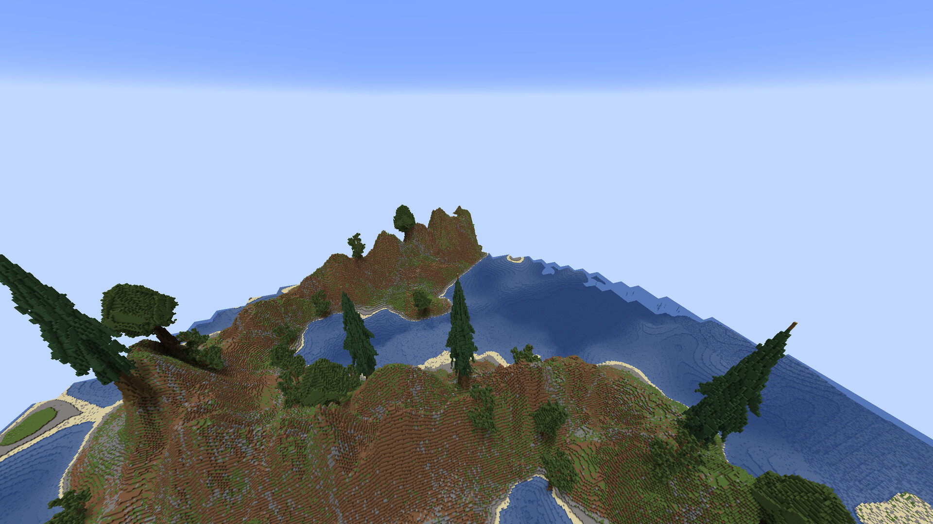 Island Minecraft Map