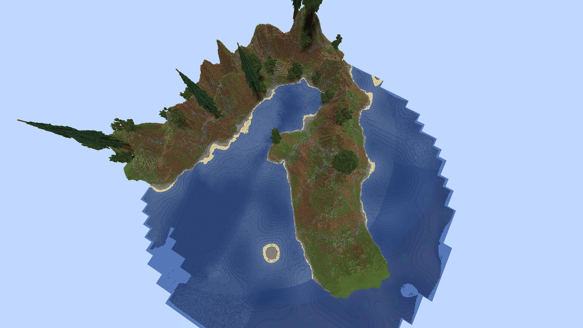 Island Minecraft Map
