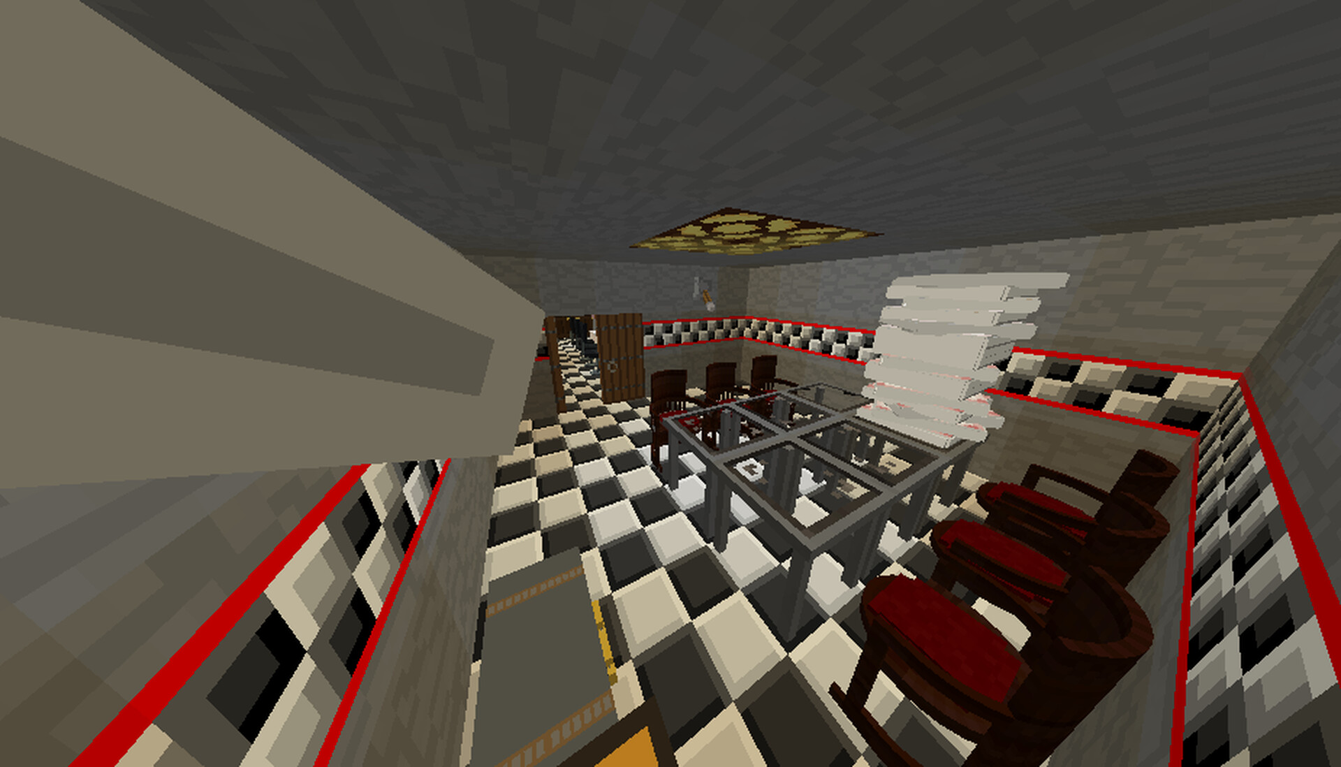 fnaf minecraft 1 Minecraft Map