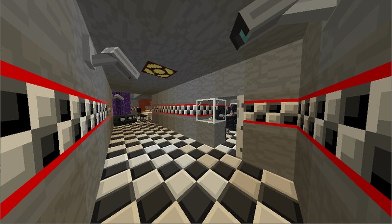 fnaf minecraft 1 Minecraft Map