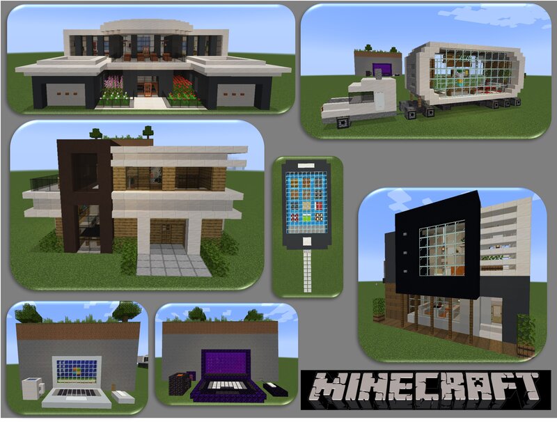 Houses Collection 4 by Adriel VR Minecraft Map