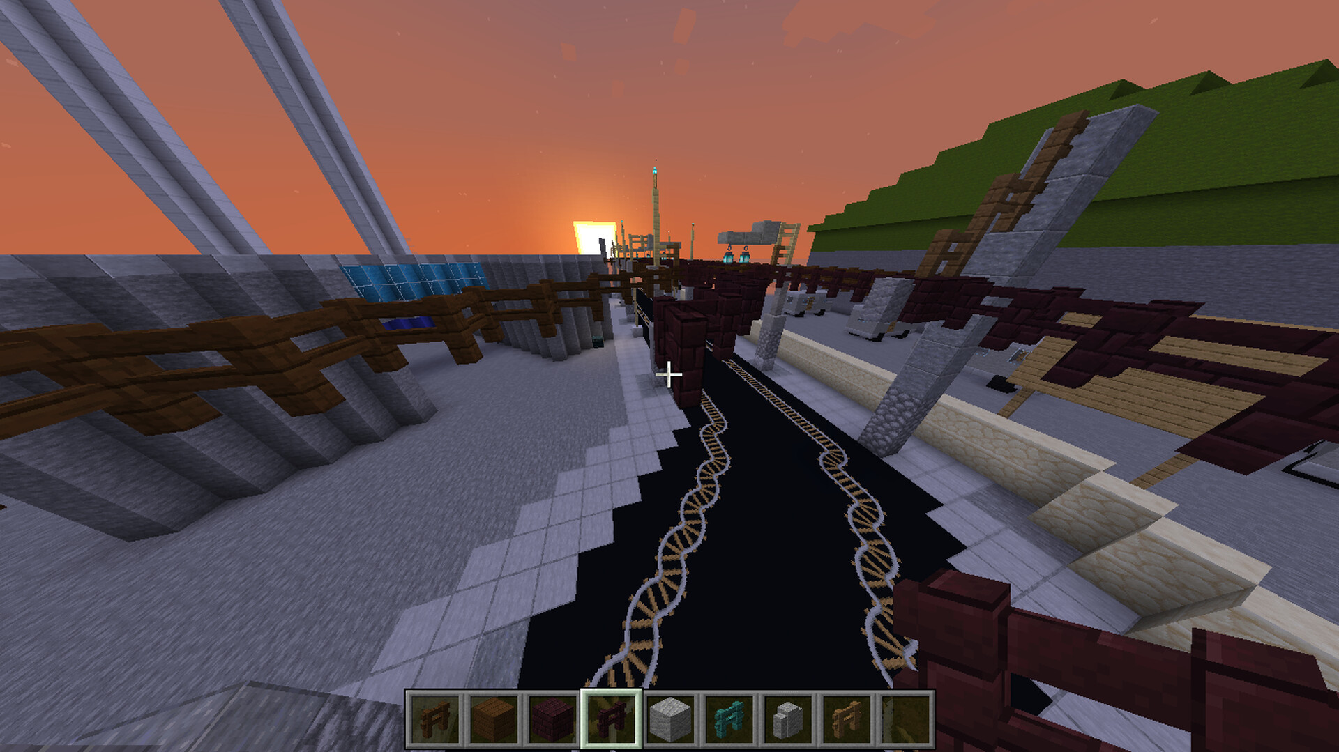 gta 3 liberty city [BETA] new trams Minecraft Map