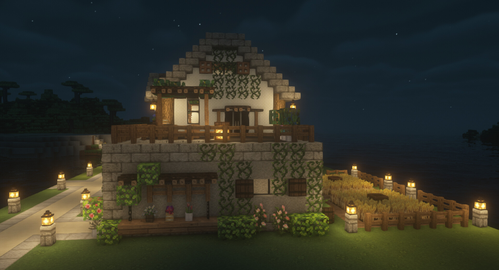 Vanilla House Minecraft Map