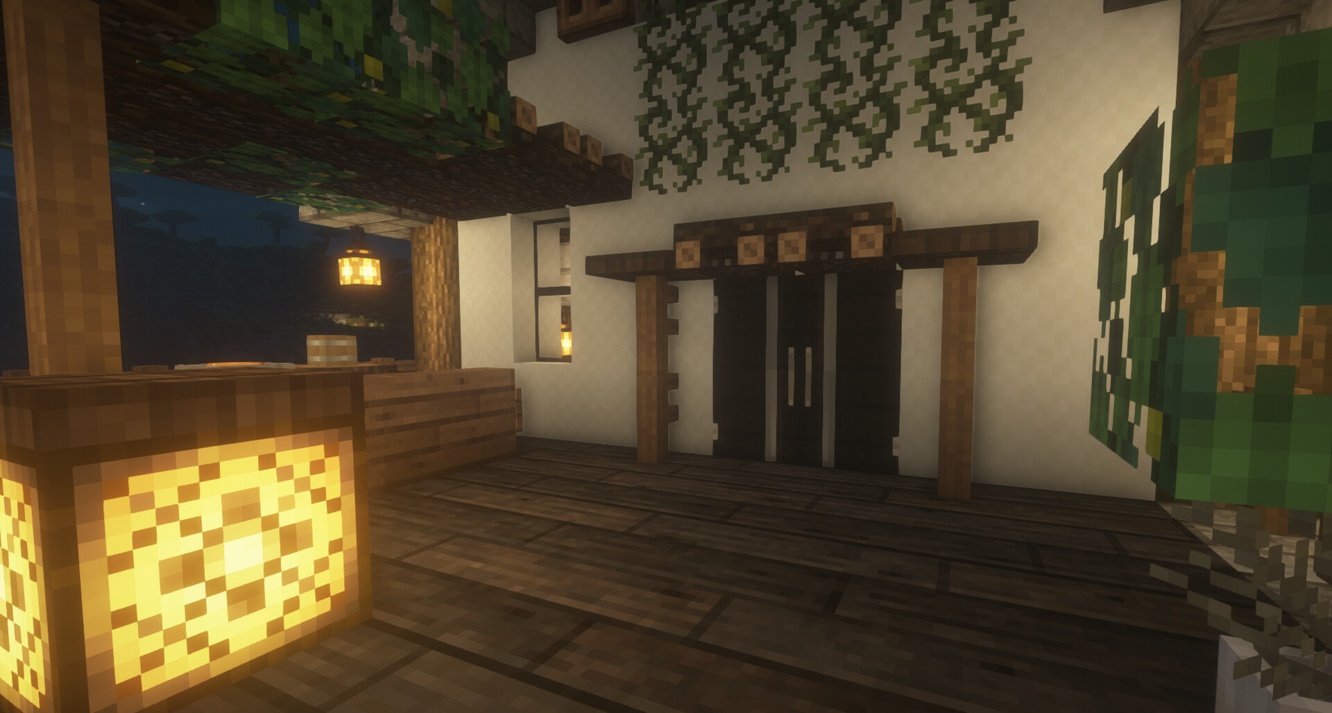 Vanilla House Minecraft Map