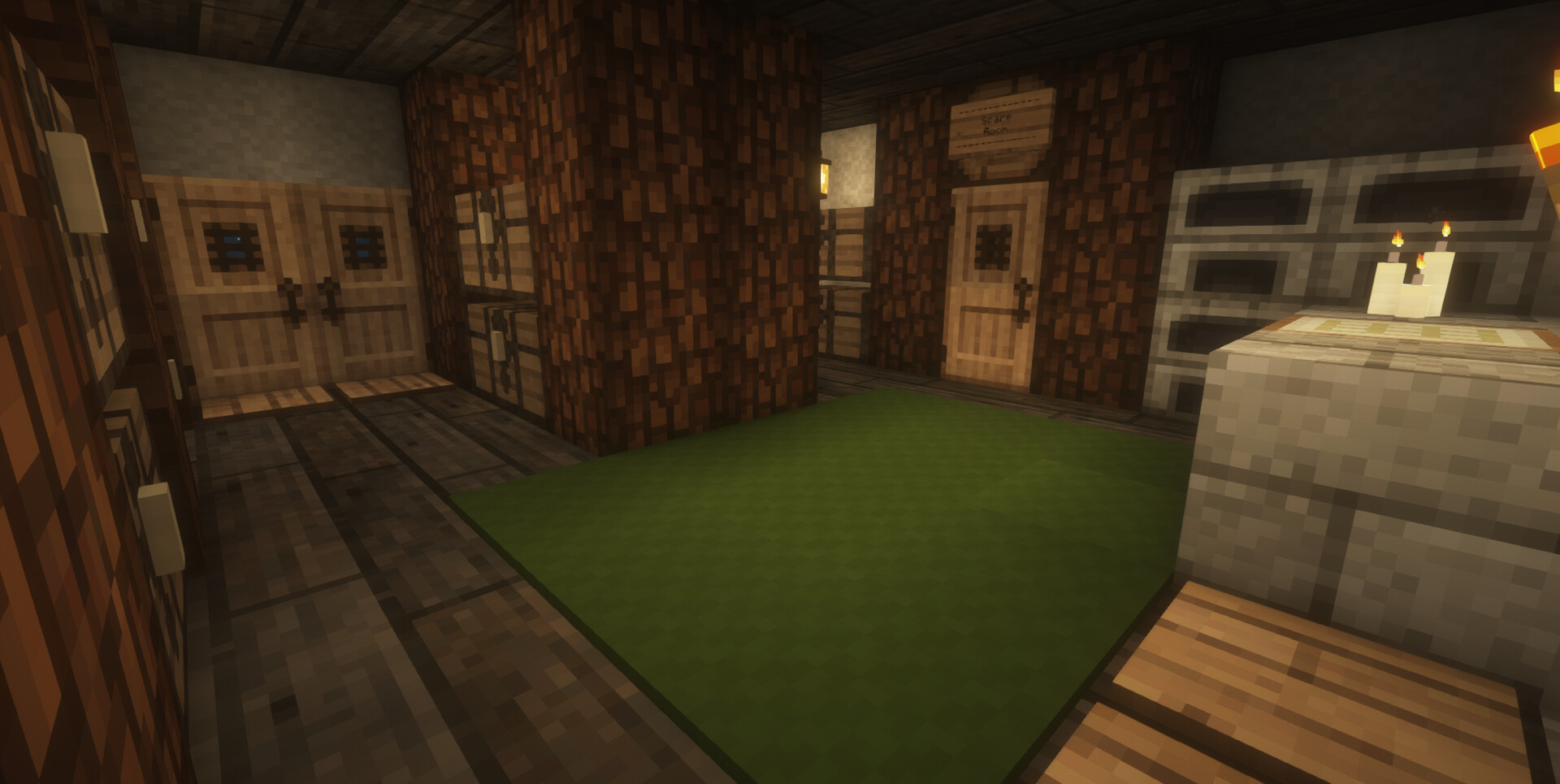 Vanilla House Minecraft Map