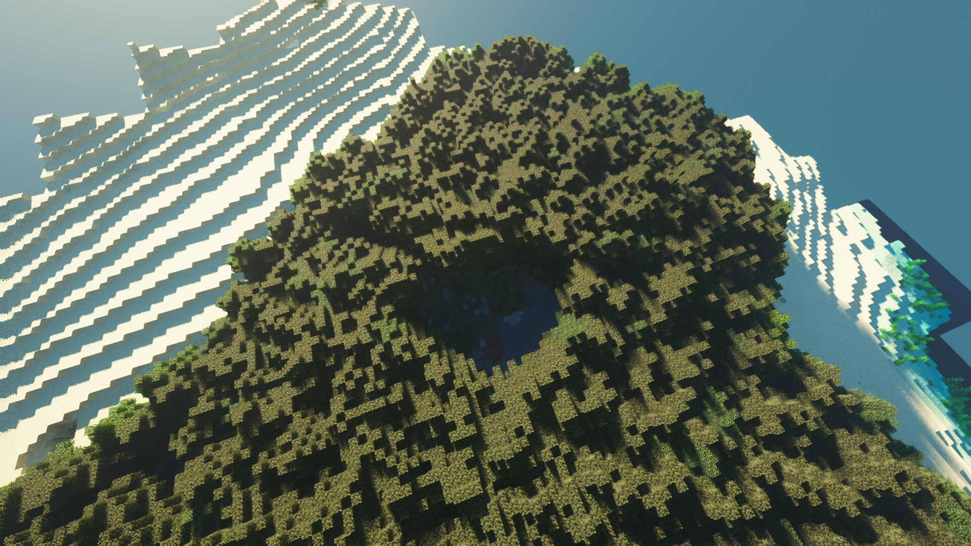 1'st Project Minecraft Map