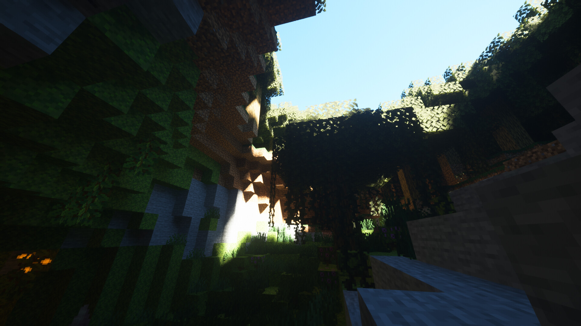 1'st Project Minecraft Map