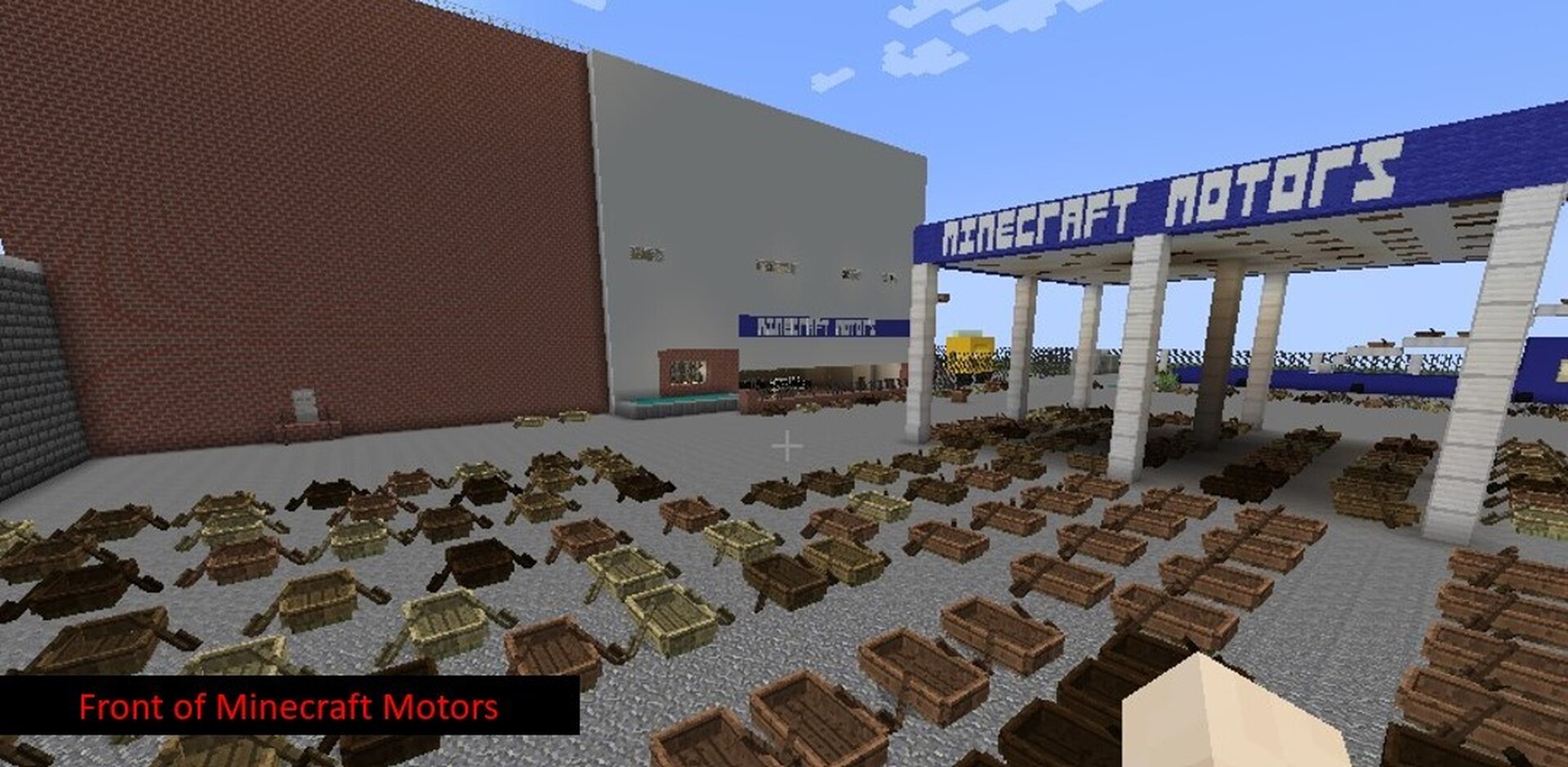 Minecraft Motors (RP Map) Minecraft Map