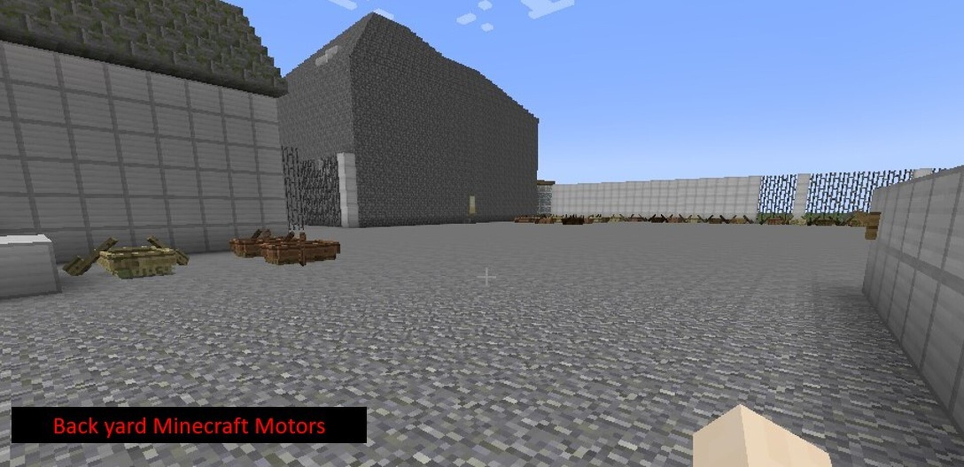 Minecraft Motors (RP Map) Minecraft Map