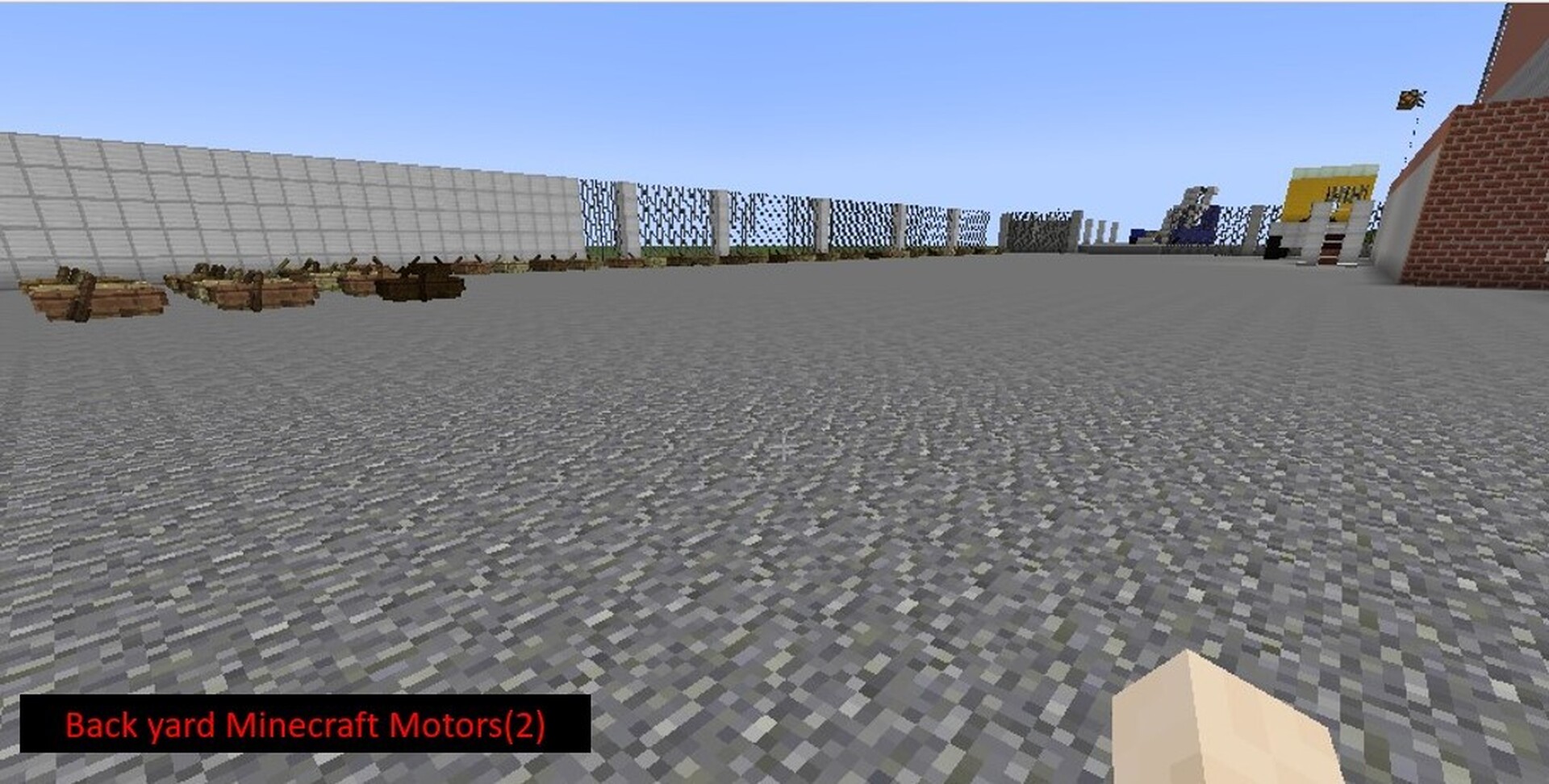 Minecraft Motors (RP Map) Minecraft Map