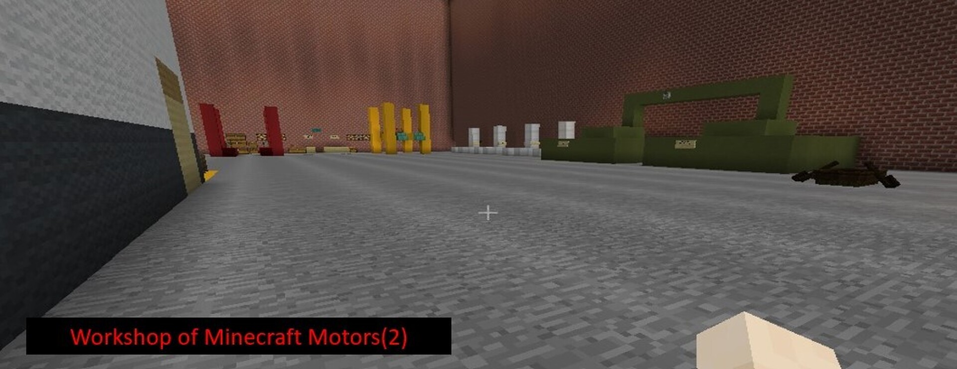 Minecraft Motors (RP Map) Minecraft Map