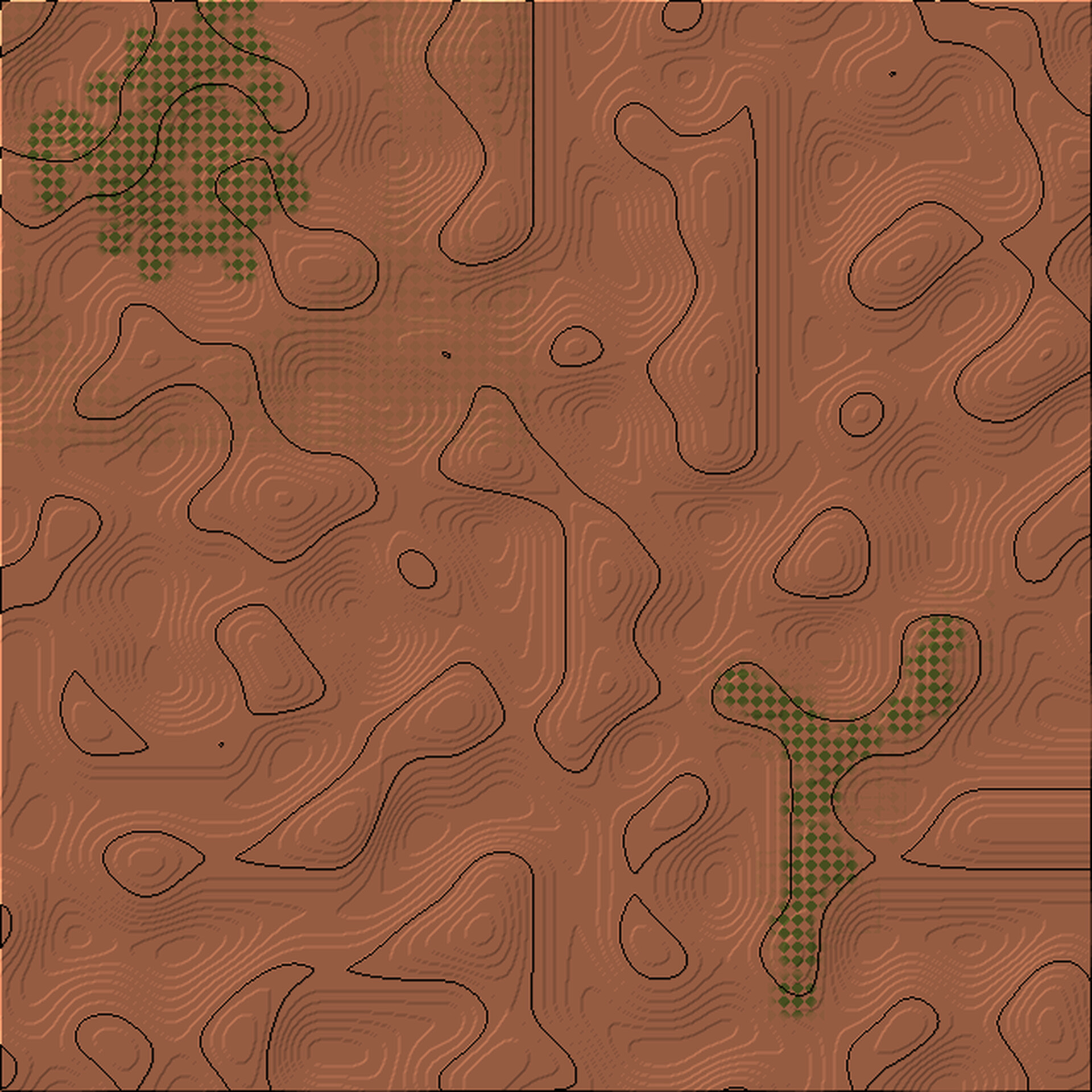 cool planet world- lava themed Minecraft Map