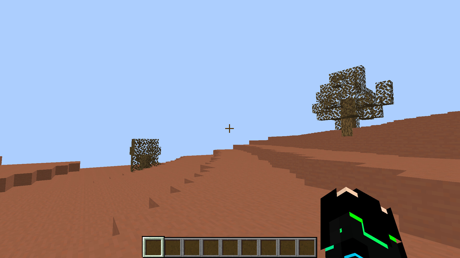 cool planet world- lava themed Minecraft Map