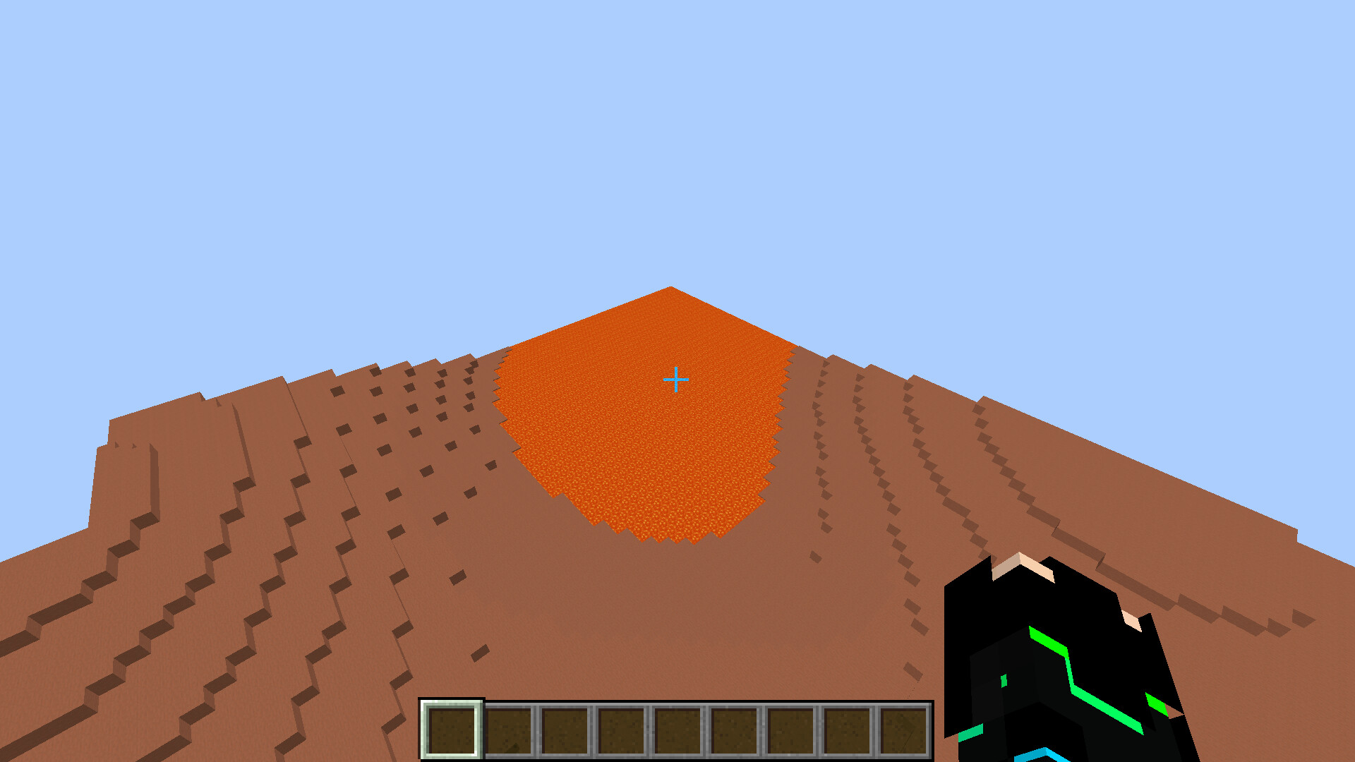 cool planet world- lava themed Minecraft Map