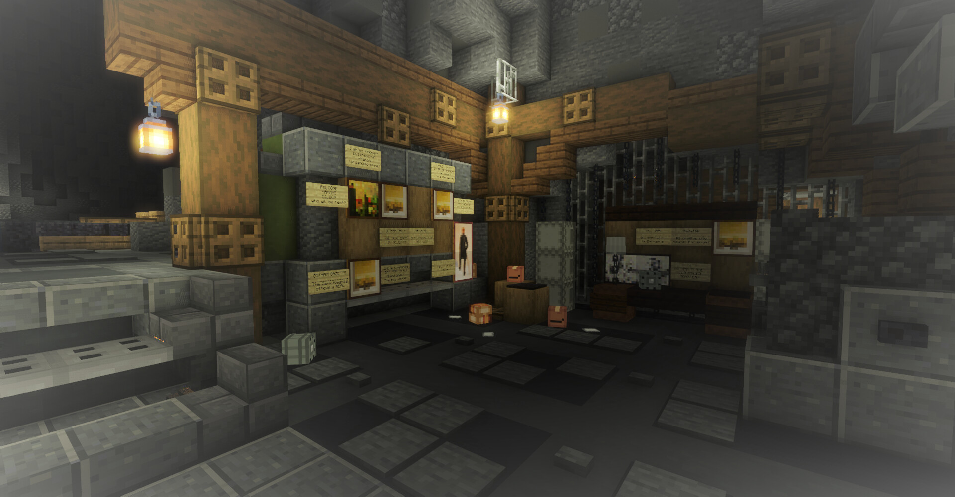 Arkham Origins — Batcave and Wayne Manor •:::Revival: Déjà vu ...