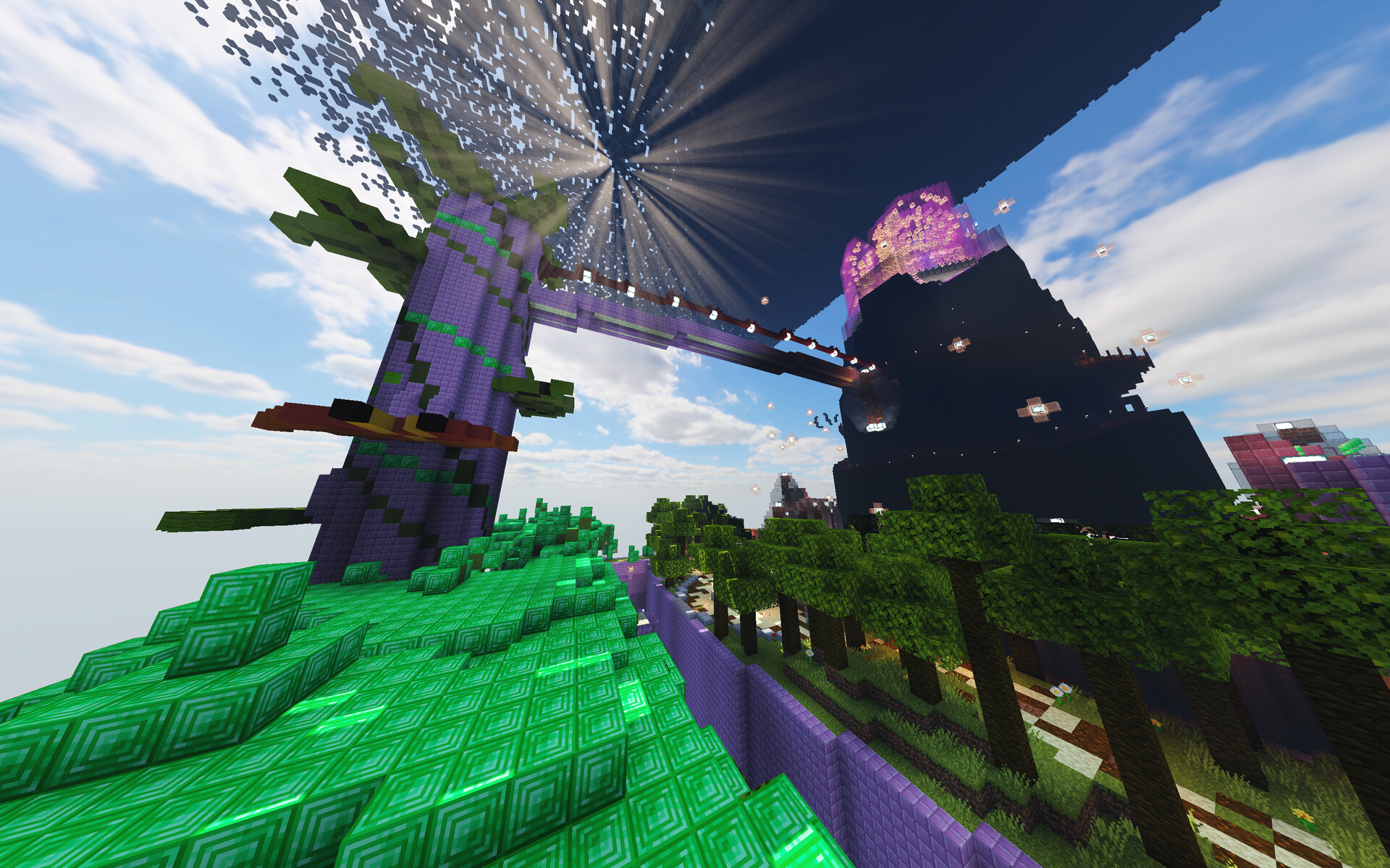 Survival Games - Tower [Playable] Minecraft Map