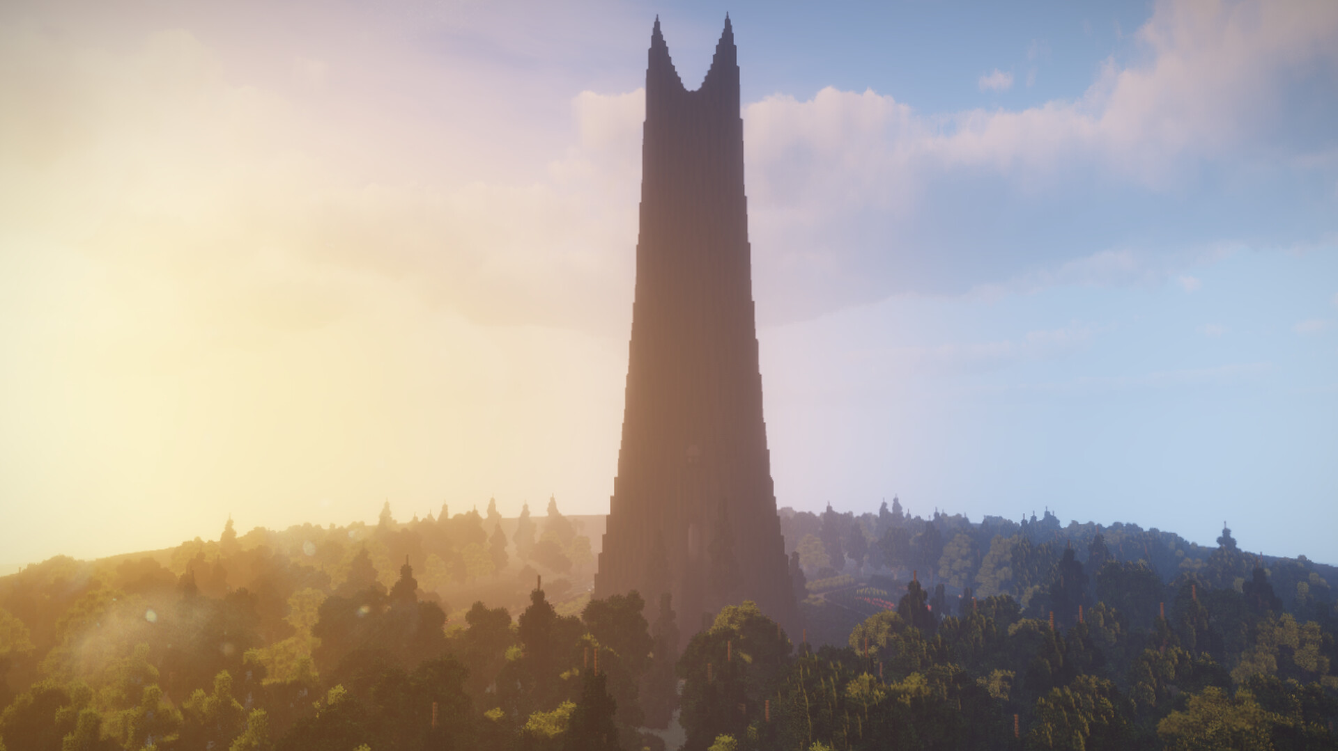 Orthanc (Isengard) | The Lord of the Rings Minecraft Map