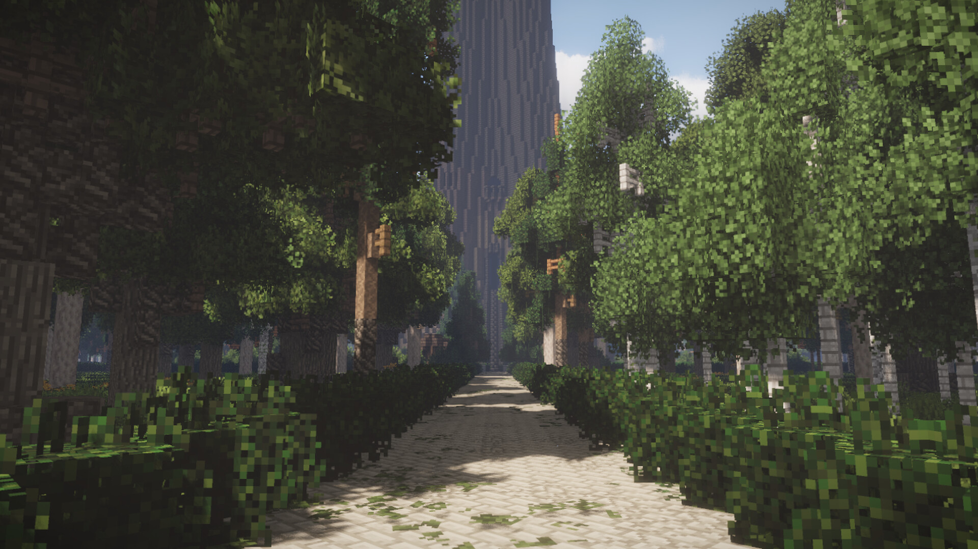 Orthanc (Isengard) | The Lord of the Rings Minecraft Map