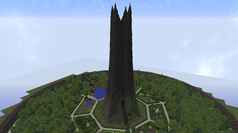 Orthanc (Isengard) | The Lord of the Rings Minecraft Map