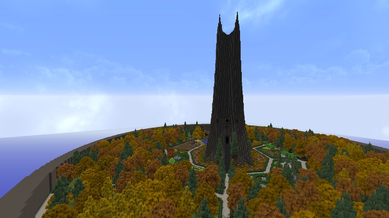 Orthanc (Isengard) | The Lord of the Rings Minecraft Map