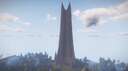 Orthanc (Isengard) | The Lord of the Rings Minecraft Map