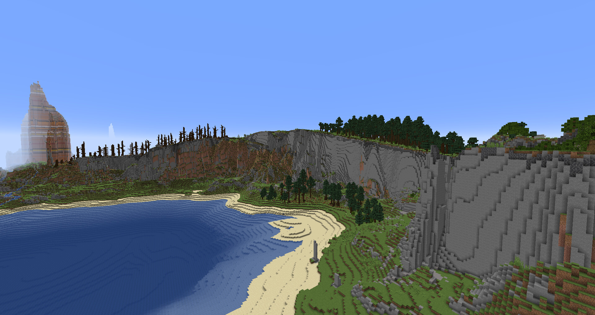 Oxardar - 1.18 Map, Cliffs, Glaciers and Alpine Mountains (Download, 4k ...