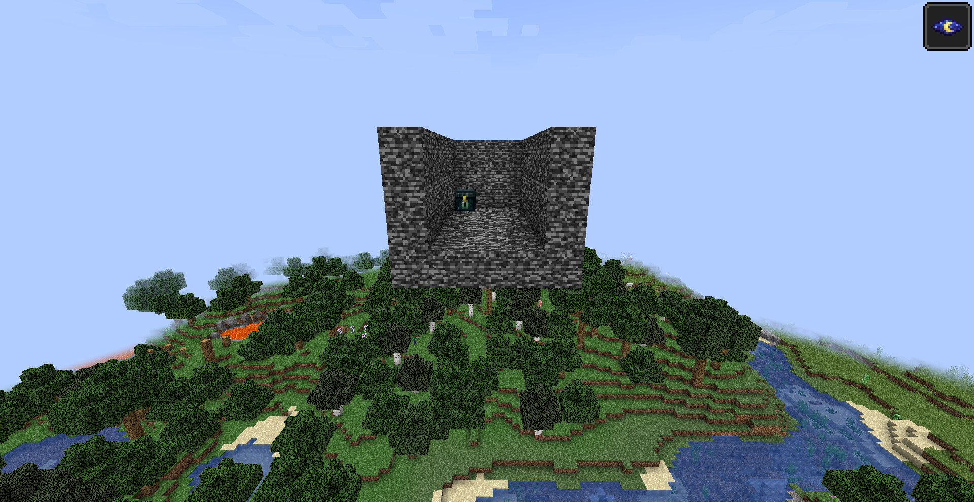 The easy prison Minecraft Map