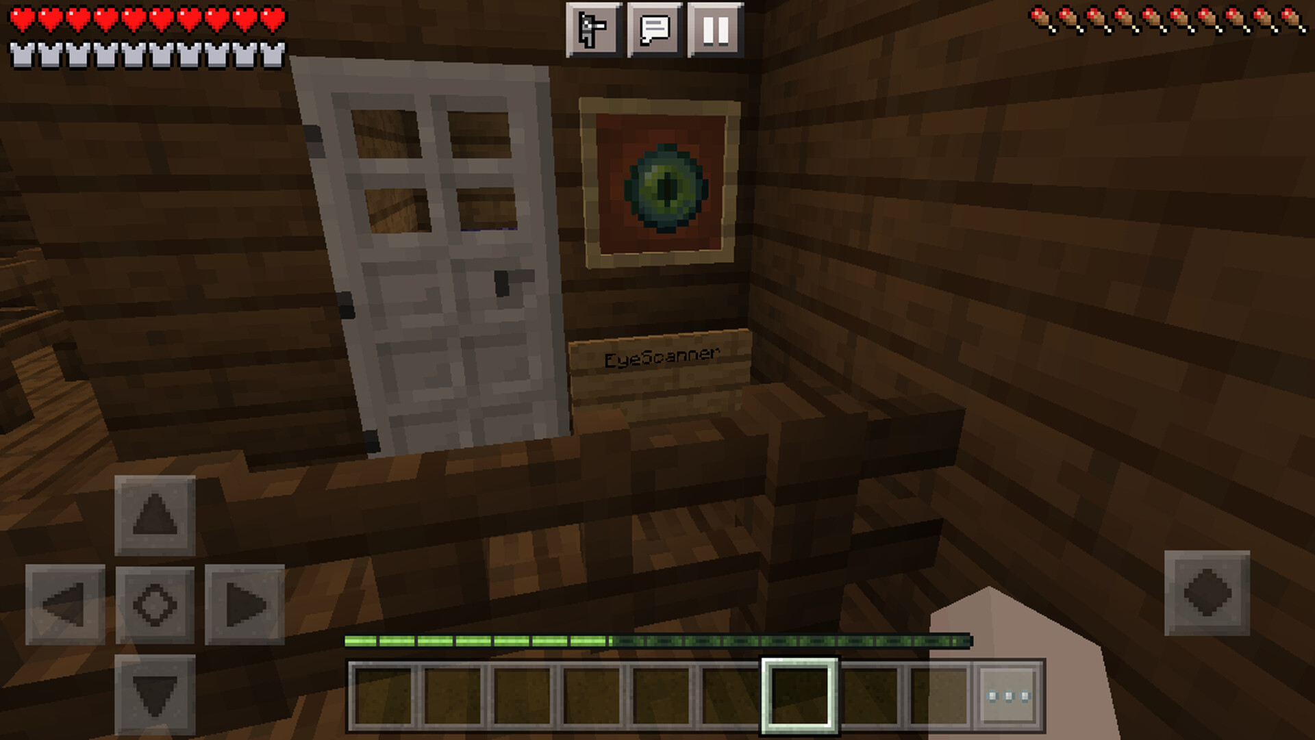 The modern Mansion Minecraft Map