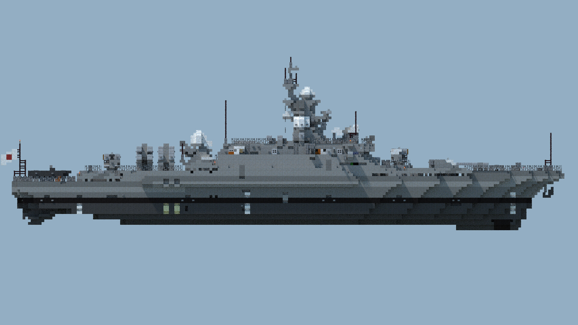 Hayate class Corvette [Fictional] Minecraft Map