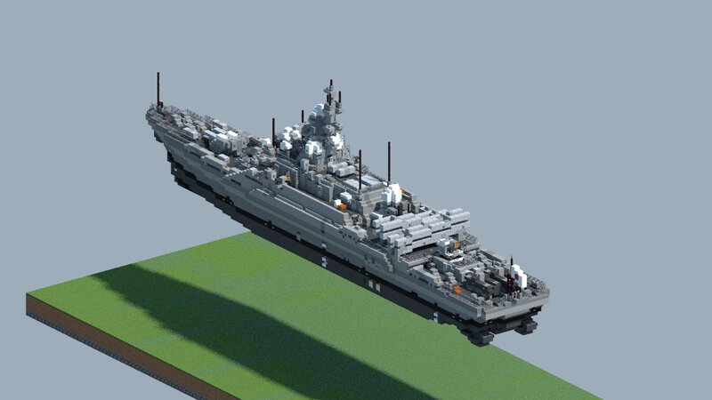 Hayate class Corvette [Fictional] Minecraft Map