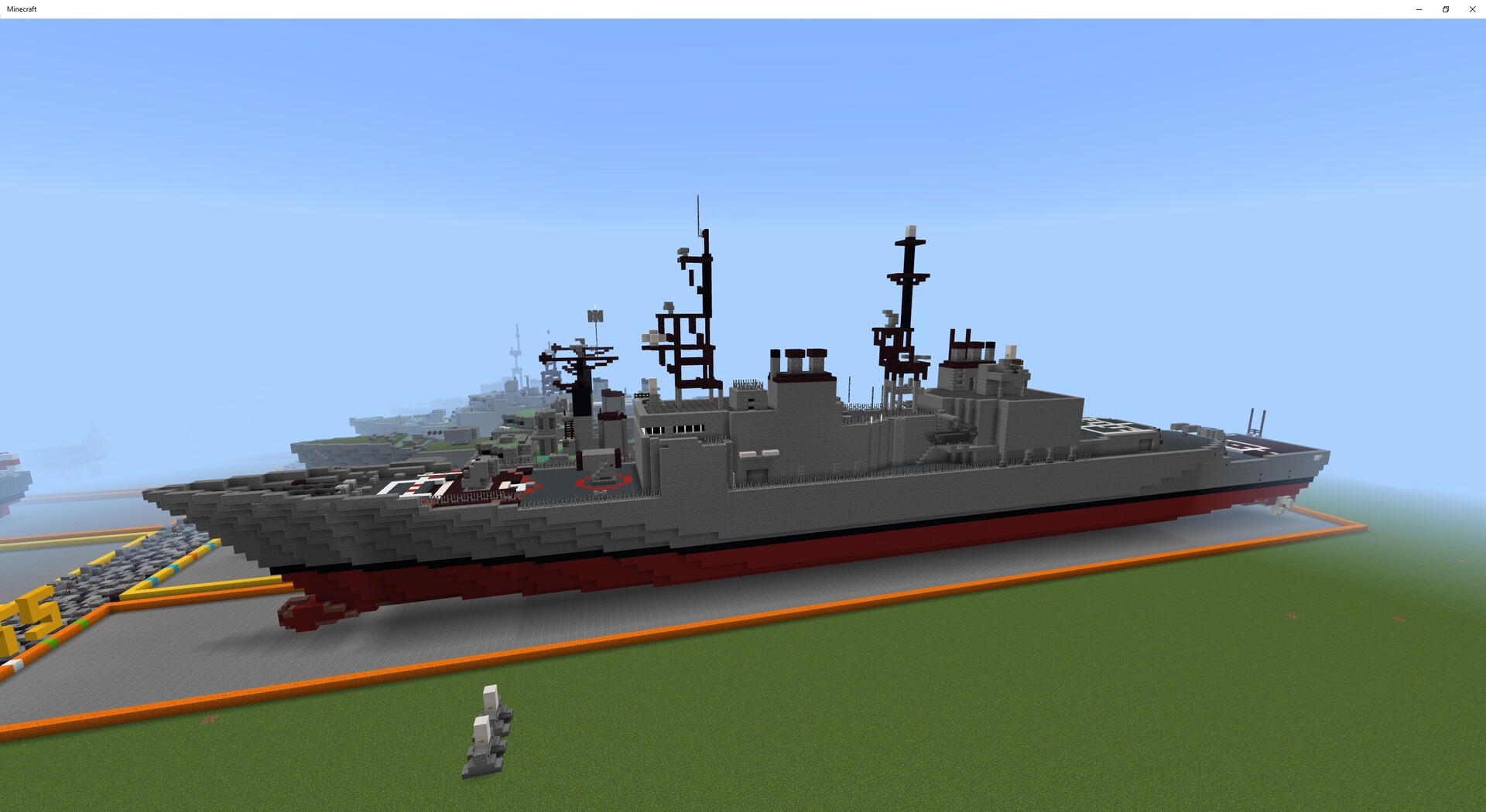 Ships world 3 year anniversary Minecraft Map