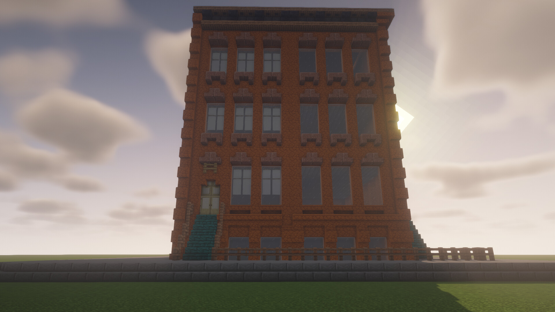 1920s New York Apartment Minecraft Map