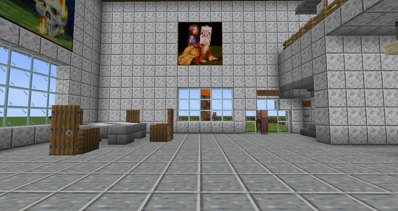 Paradise Hotel Minecraft Map