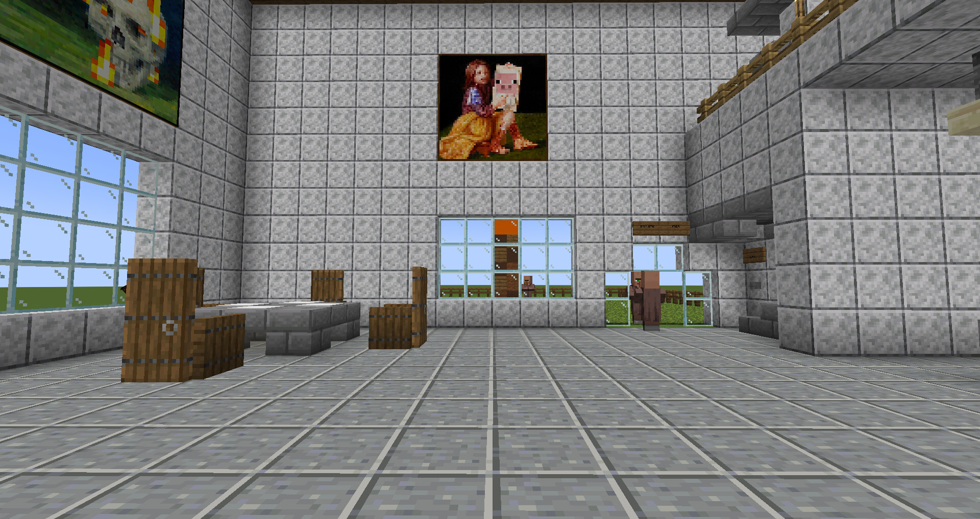 Paradise Hotel Minecraft Map