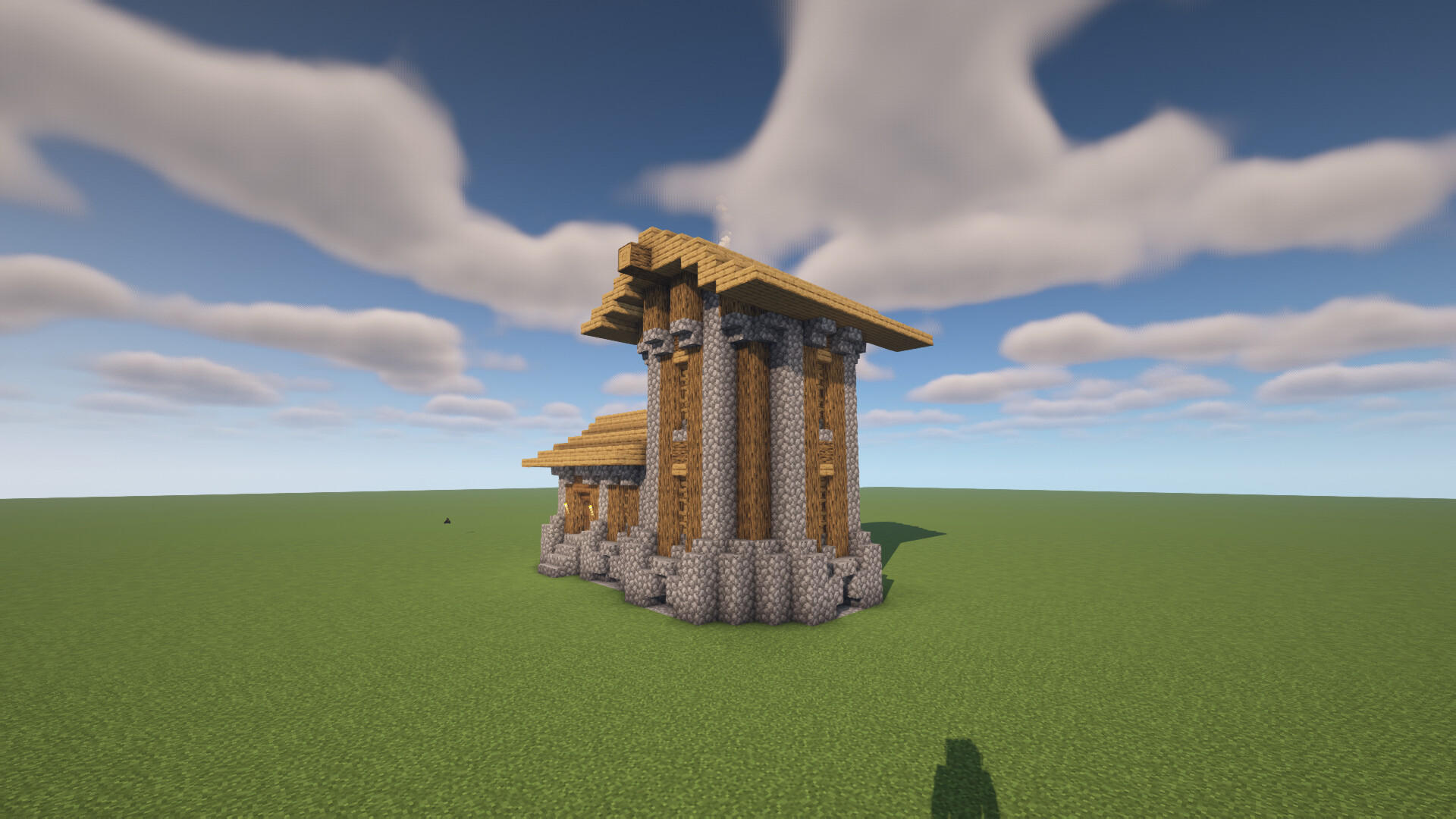 Medieval Tower Litematic Minecraft Map