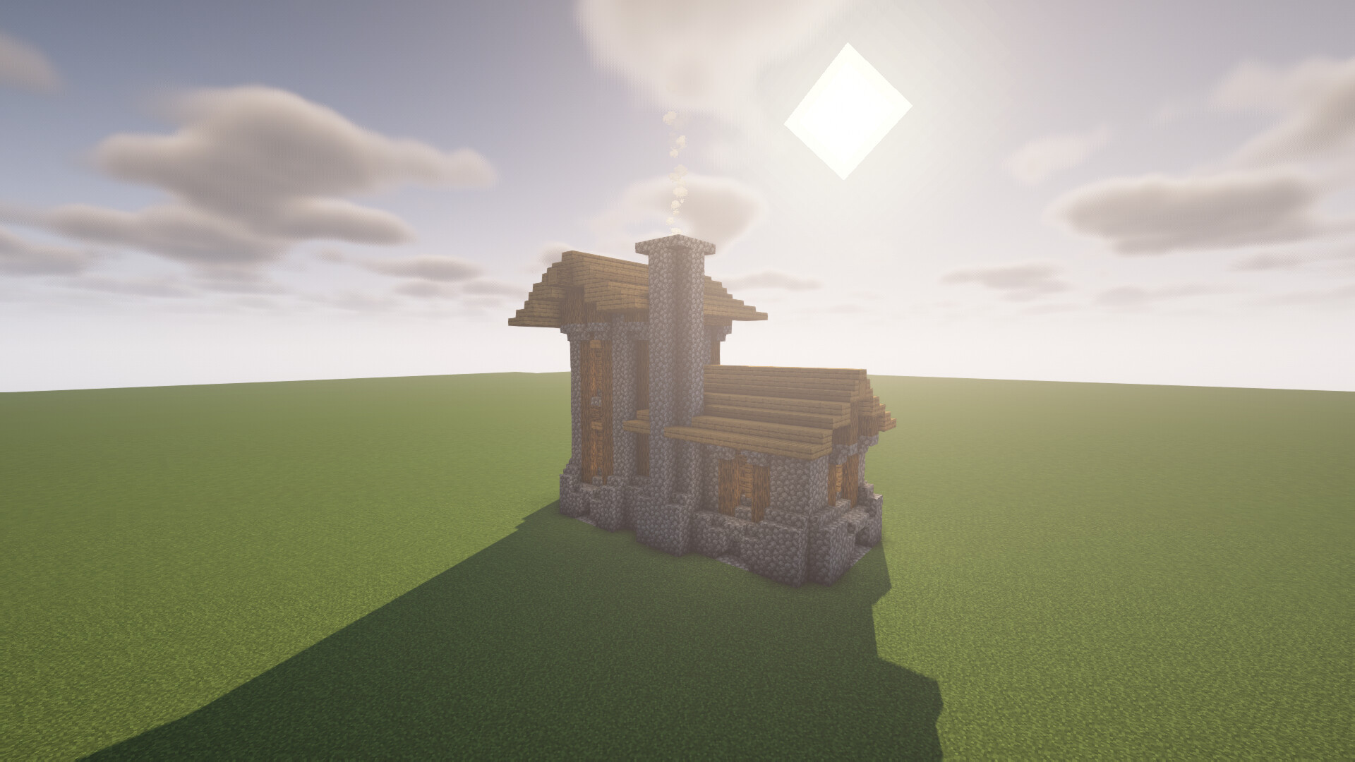 Medieval Tower Litematic Minecraft Map