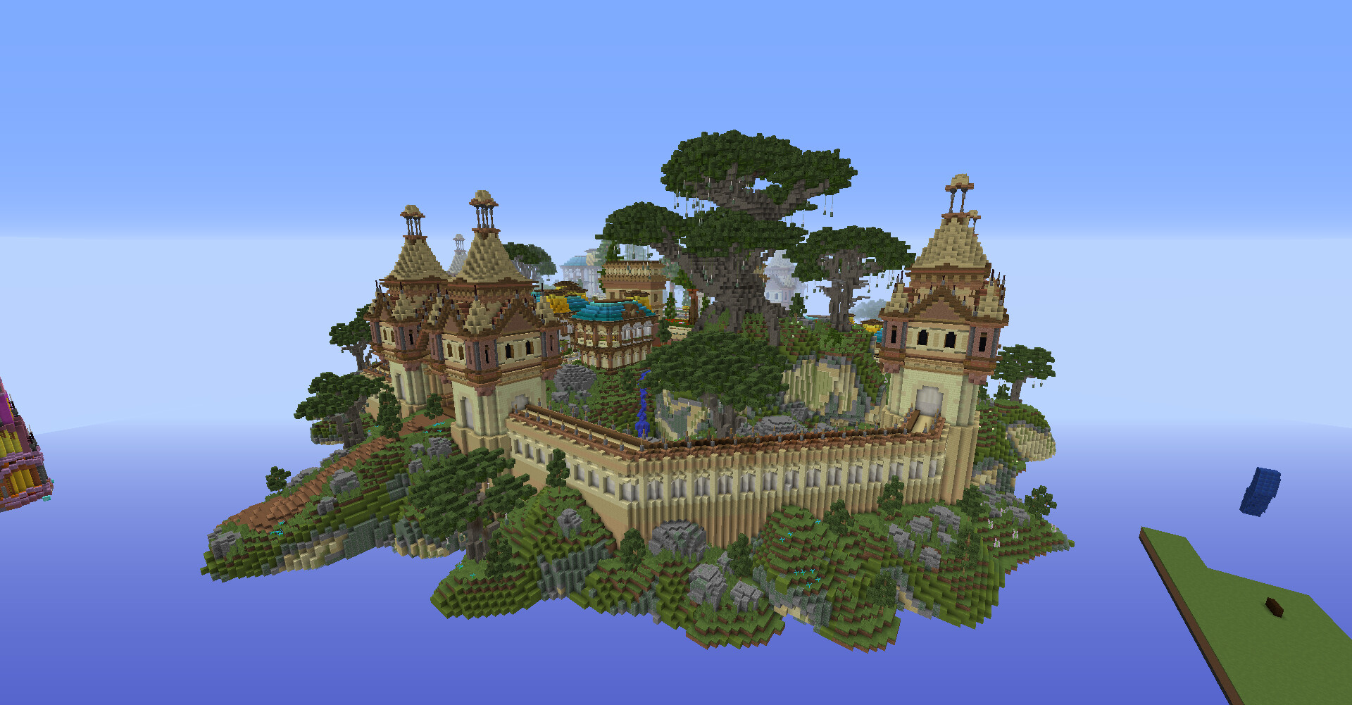 Survival spawn ~ [300х300] Minecraft Map